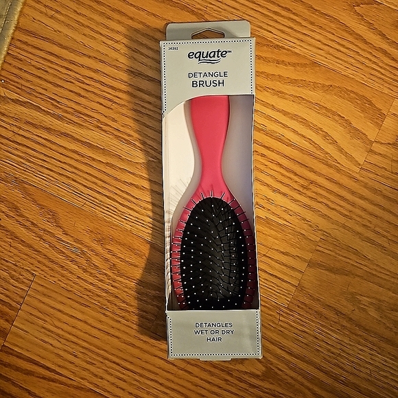 Equate | Accessories | Detangle Hair Brush New Hot Pink 9 | Poshmark